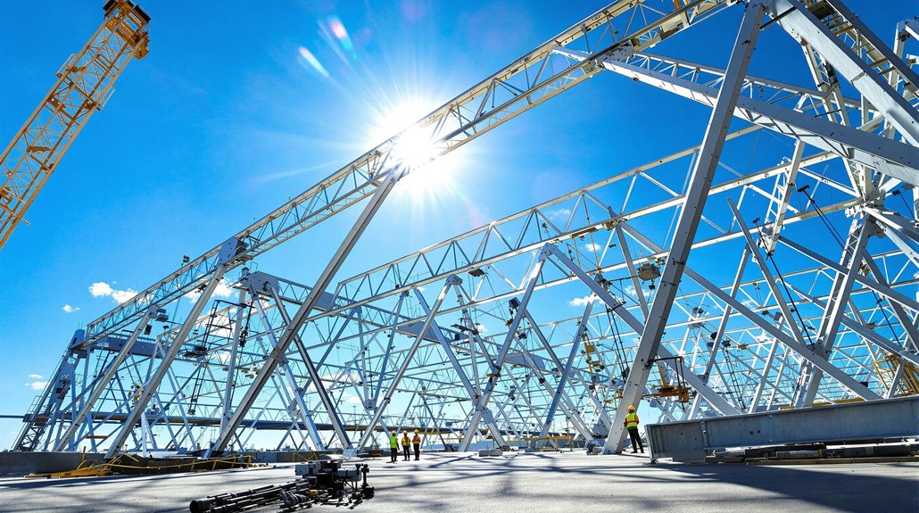 How Do Bracket Trusses Impact Modern Construction? - Berger Bros.